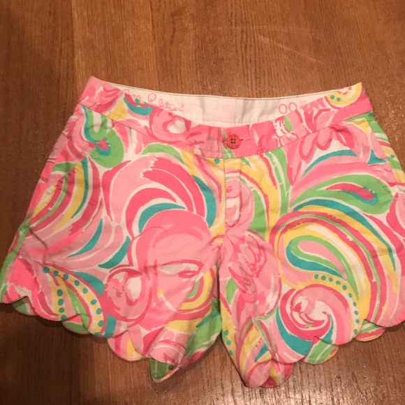 Lilly Pulitzer | Shorts | Lilly Pulitzer Buttercup Short | Poshmark